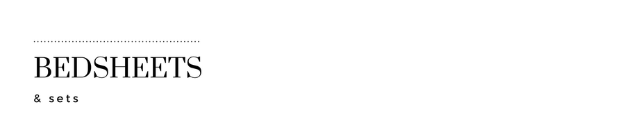 Bed Sheets and Sheet Sets | Baksana