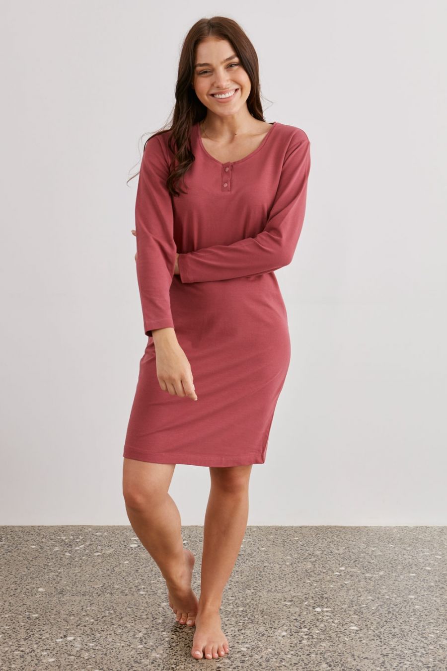 Women's Nighties | Baksana Luxury Sleepwear