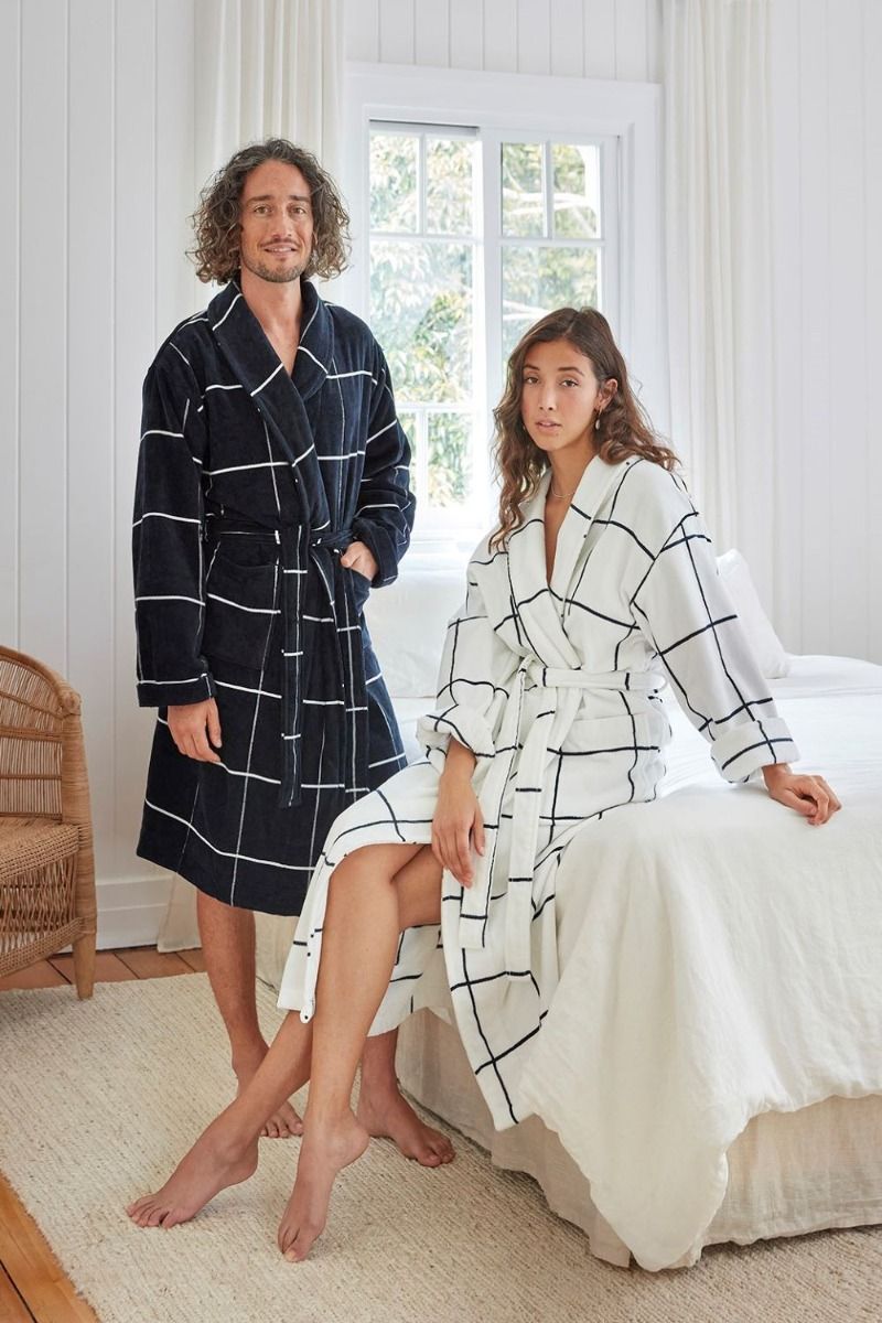 Robes & Dressing Gowns For Men, Women and Kids | Baksana