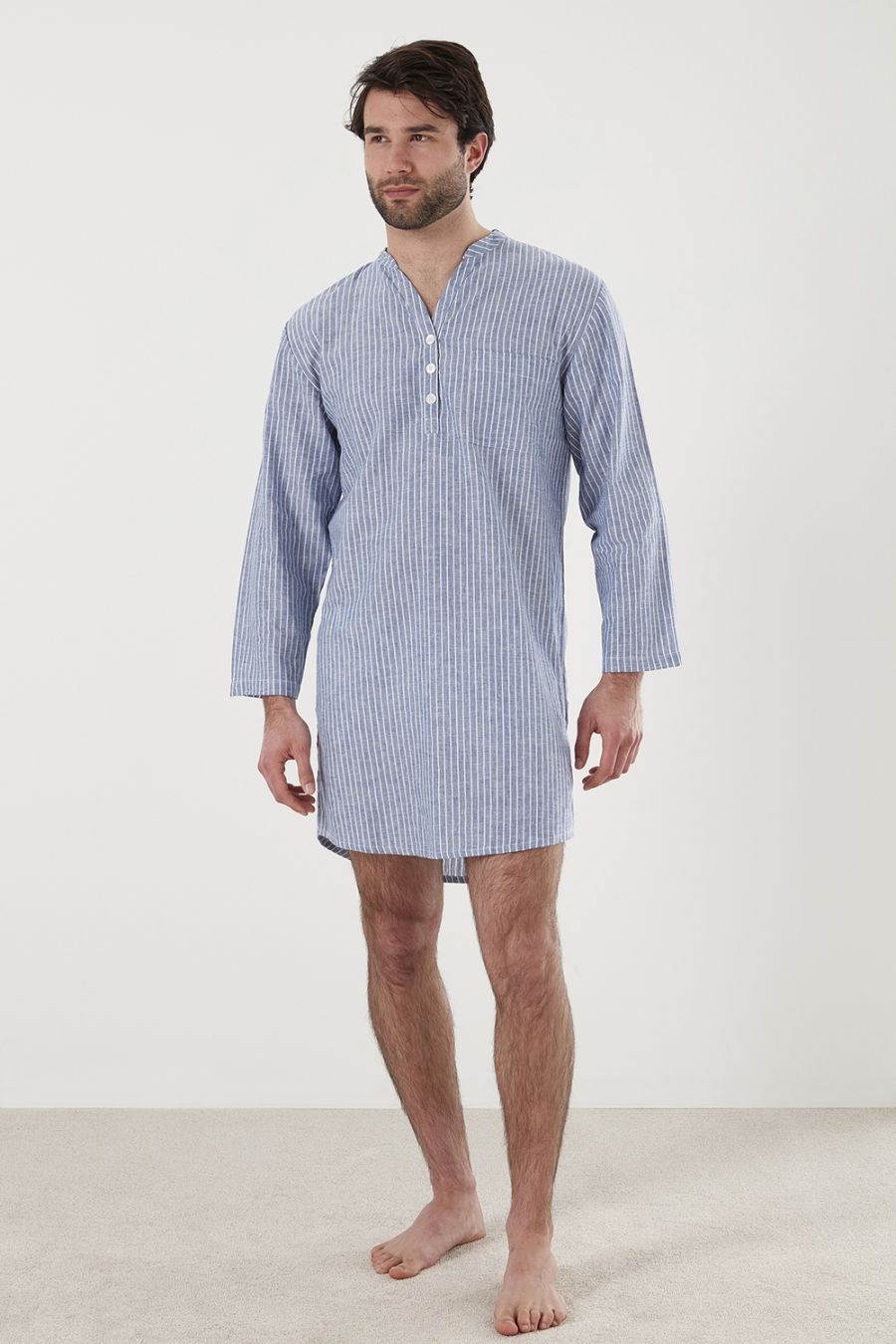 Mens Nightshirts | Baksana Nightwear