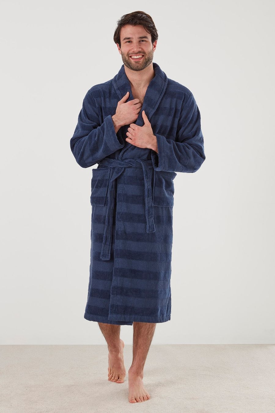 Men's Robes | Baksana Luxury Sleepwear