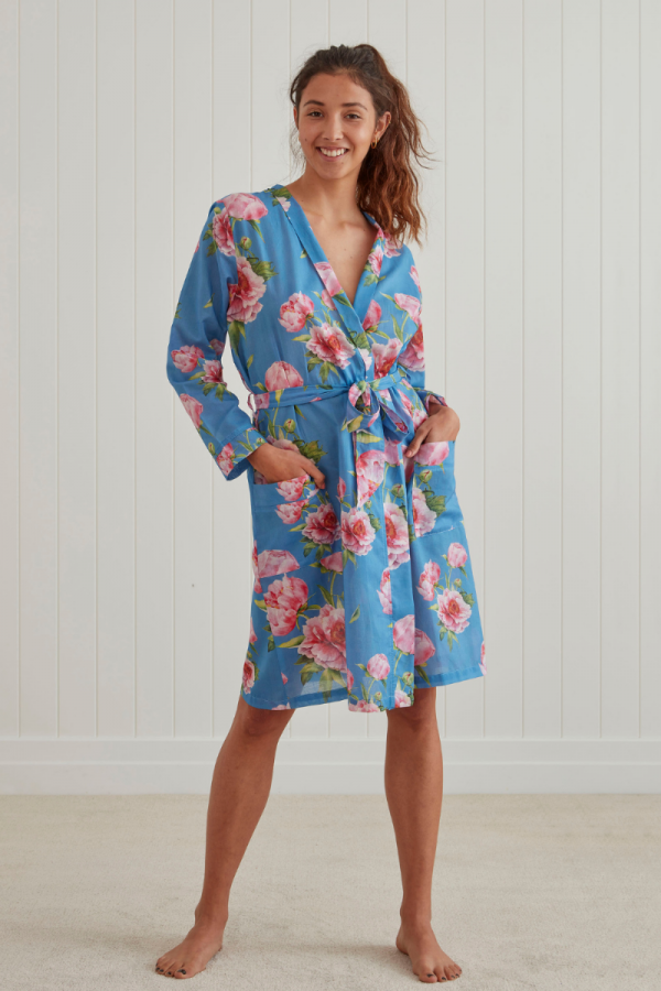 Lena Robe | Baksana Women's Sleepwear