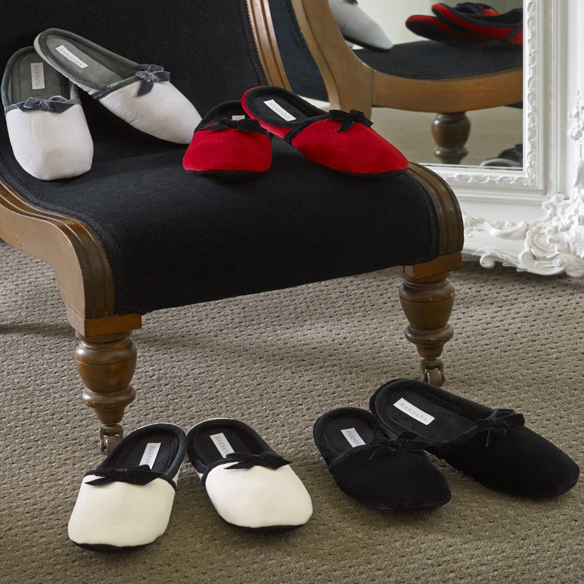 House Slippers | Baksana Homewares