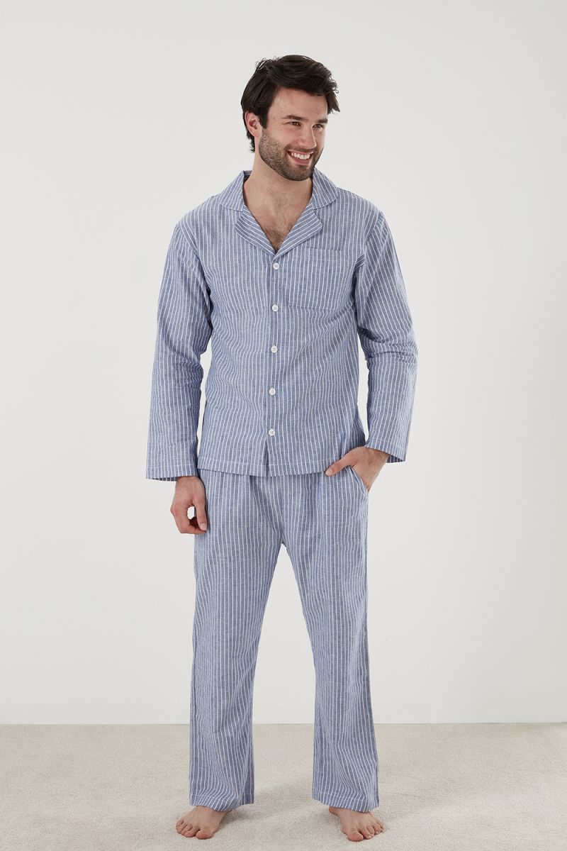 Ryan Classic PJ Set | Baksana Men's Sleepwear