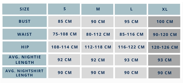 Isabelle Strappy Nightie